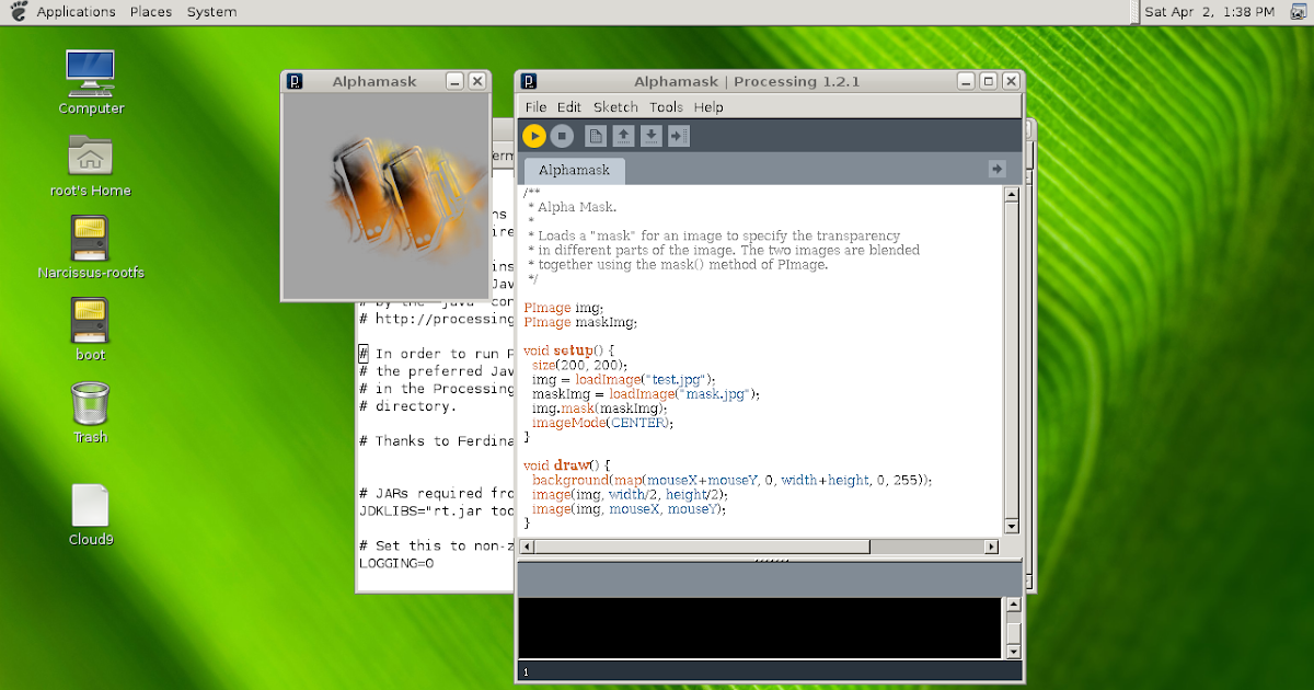 Chaotic clamoring: Processing and Processing-JS on the BeagleBoard ...