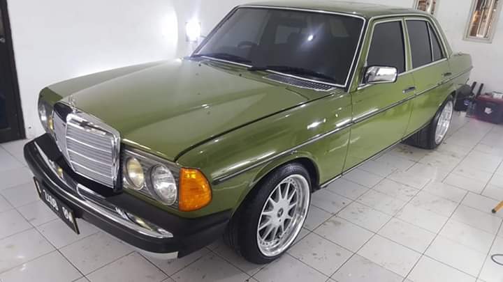 Jual Mercy Tiger 200 istimewah 1986 - LAPAK MOBIL DAN MOTOR BEKAS