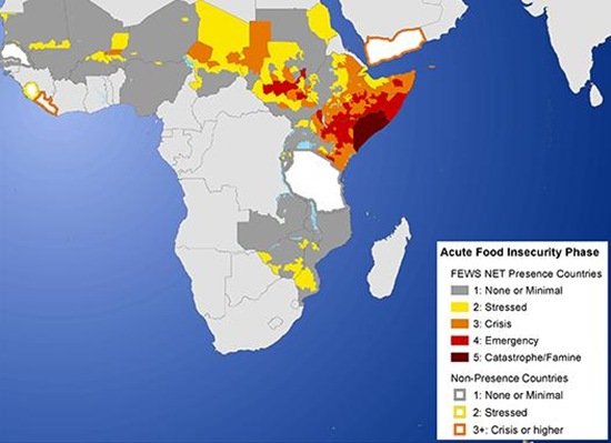 World's Reality: Famine: Statistics and Facts
