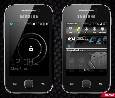 USSR-v8 : Custom rom | Its all about SAMSUNG GALAXY Y GT-S5360