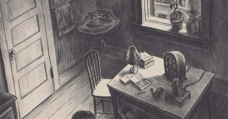 Dibujo: ¿Línea y contraste?: Carlos Anderson