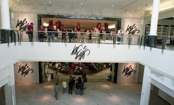LiveMalls: Lord & Taylor, Crabtree Valley Mall, Raleigh, North Carolina