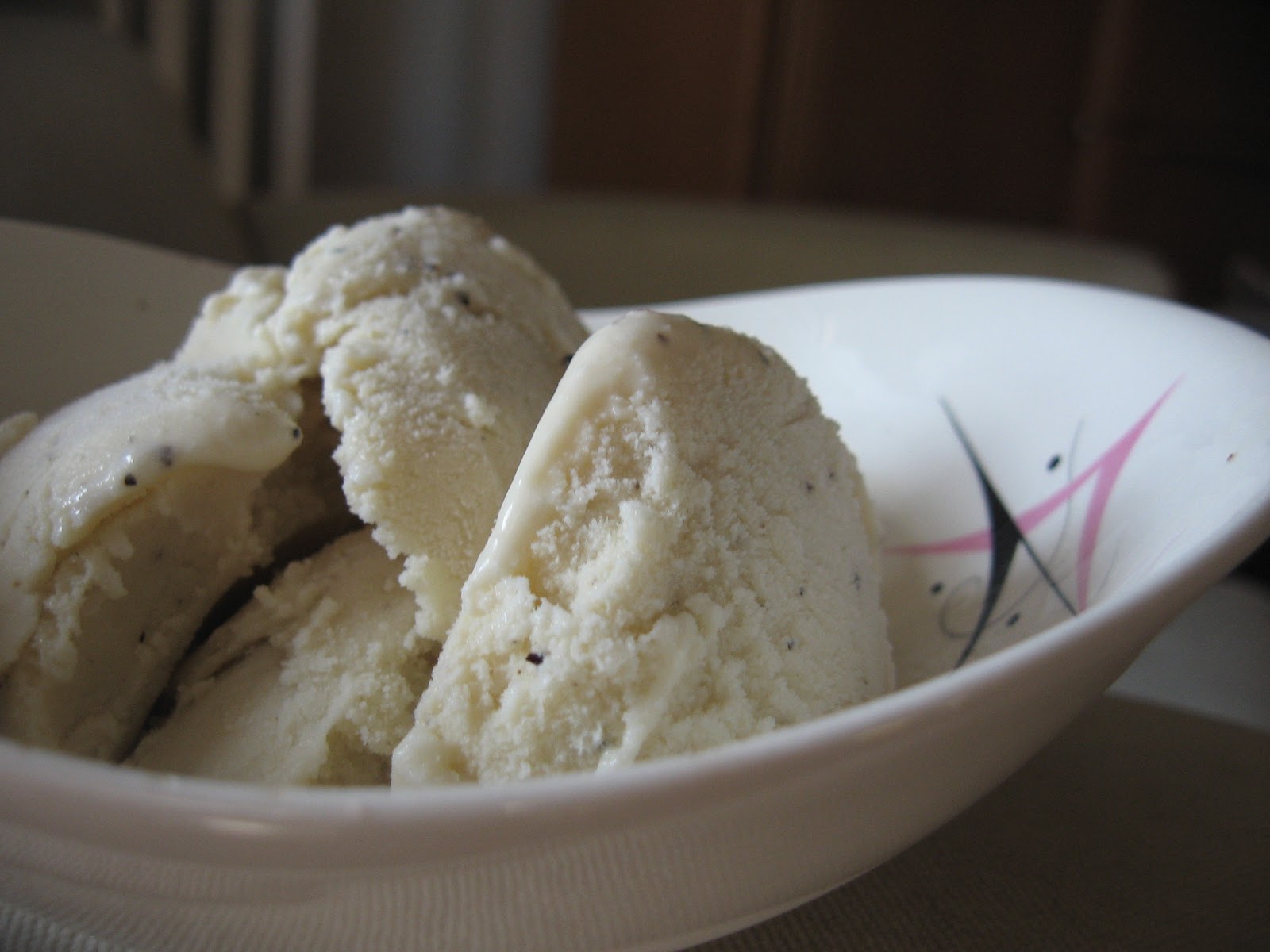 Runcible Spoon: Black Pepper Ice Cream
