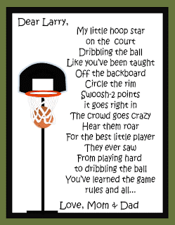 Basketball Poems