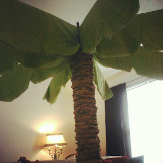 Eberhart's Explorers: DIY: Palm Tree