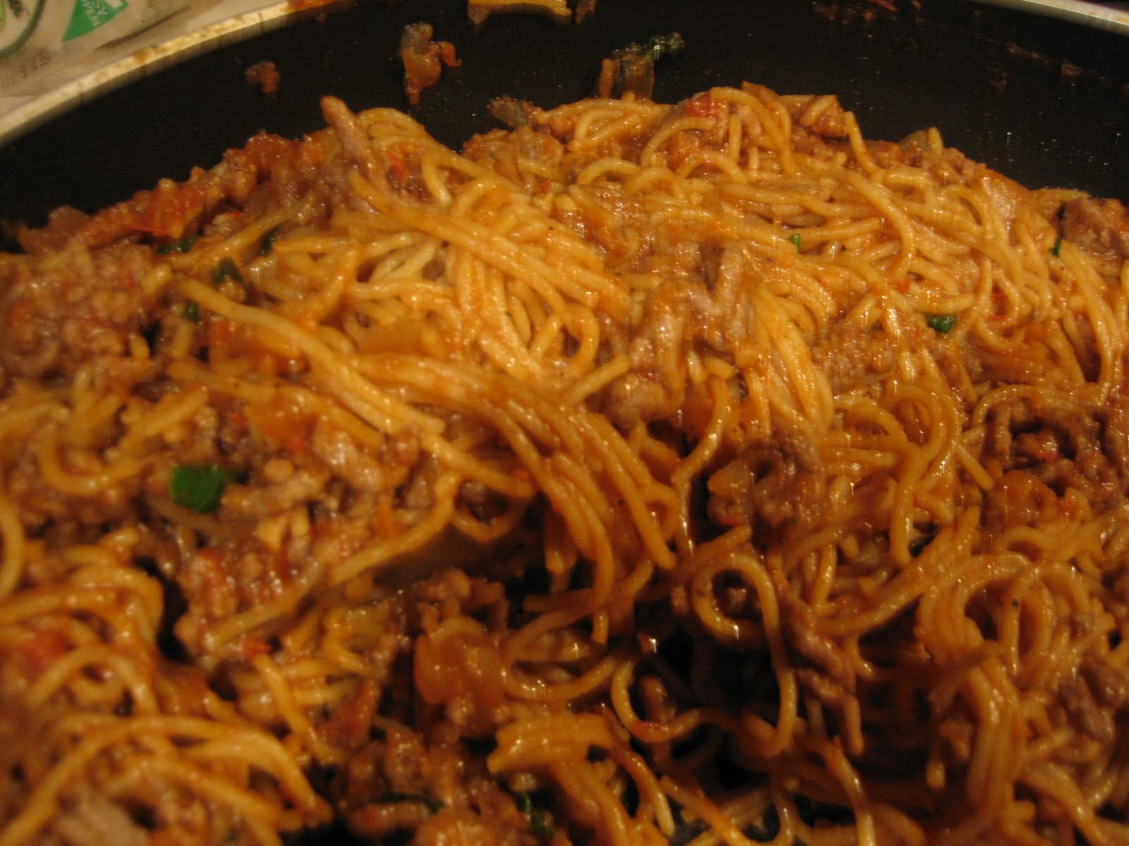 Cooking With Abandon: Baked Spaghetti
