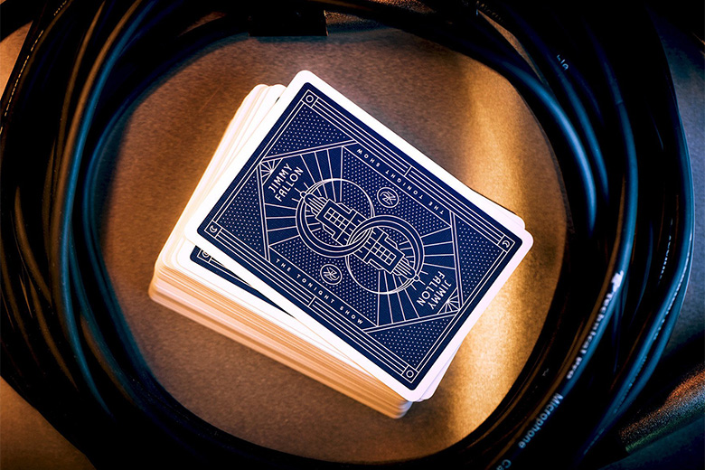 First Look: The Tonight Show (Starring Jimmy Fallon) Playing Cards by ...