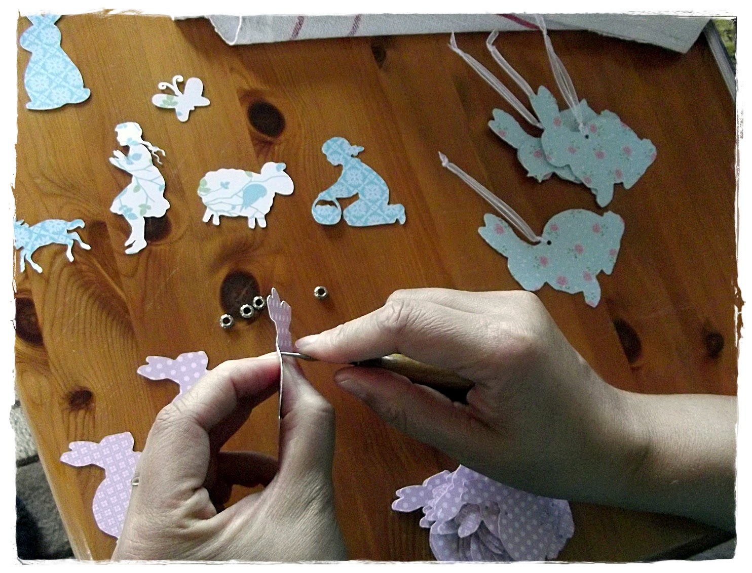 Katrins kleine Meisterwerke: Aus der Hasenwerkstatt ...