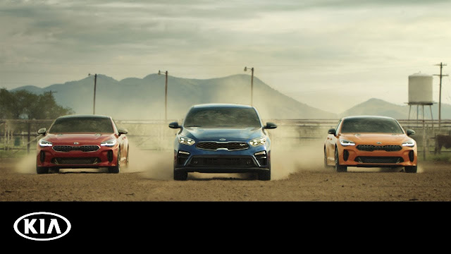 Kia Motors America released an all new campaign detailing their GT line ...