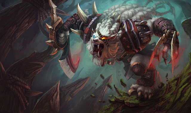 Wallpapers League Of Legend: Rengar