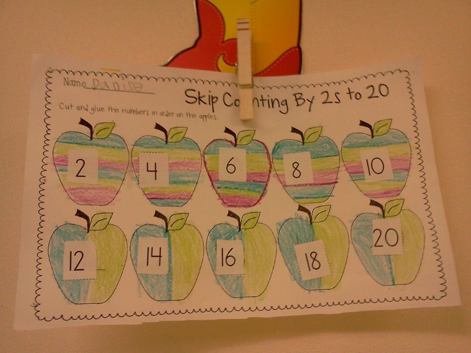 Mrs. Prentice's Class: Fun with counting and reading!