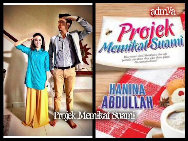 Ryanna's Walkie Talkie: Novel : Projek Memikat Suami