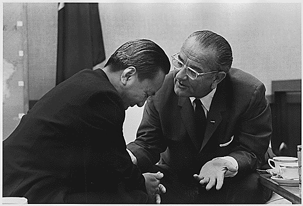 All This Is That: LBJ gives The Johnson Treatment to Nguyễn Văn Thiệu ...