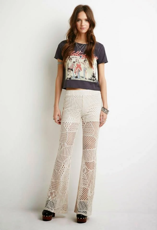 Forever 21 'The Spring Collection' Lookbook 2015