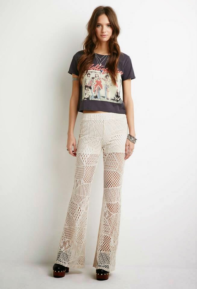 Forever 21 'The Spring Collection' Lookbook 2015