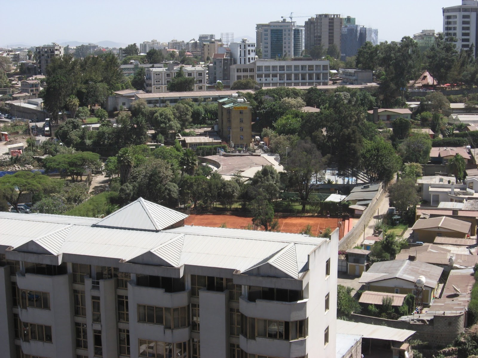 Charles' Ethiopian Adventure: Addis, work, and bowling