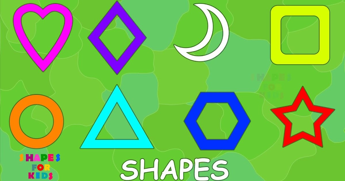 Learn shapes │ How to draw Shapes │ Learn to draw shapes for kids │ # ...