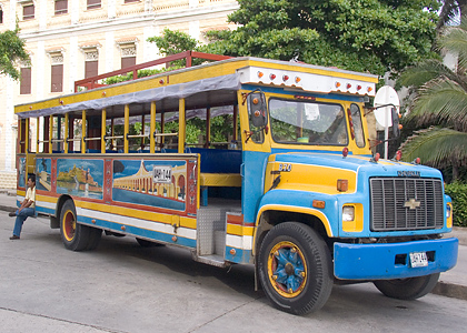 Dale que viene la guagua : My Spanish Notes