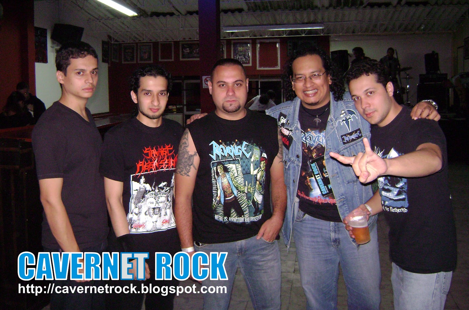 CAVERNET ROCK: REVENGE (COLOMBIA) "METAL IS: ADDICTION AND OBSESSION ...
