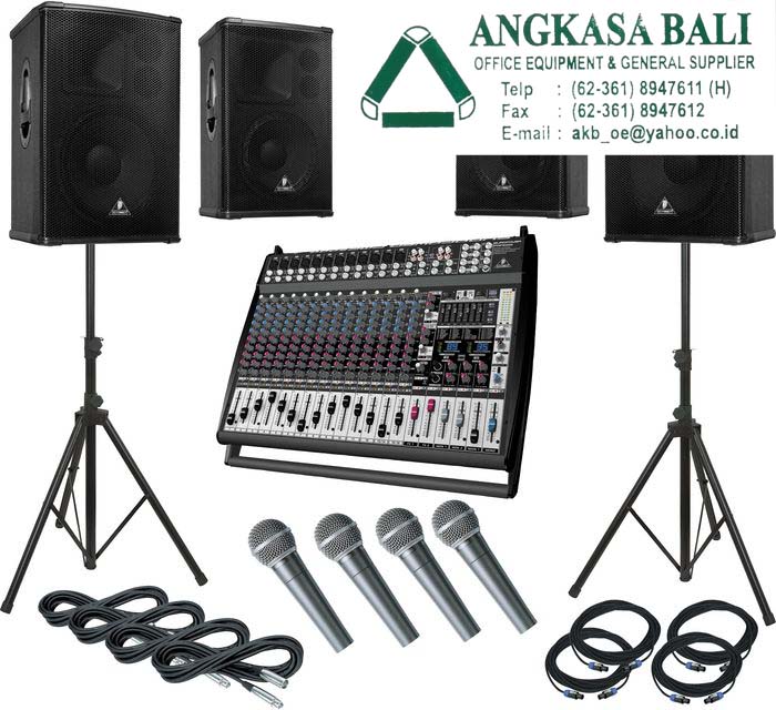 Meja Kantor Bali: Toko Jual Sound System Elektronik di Bali