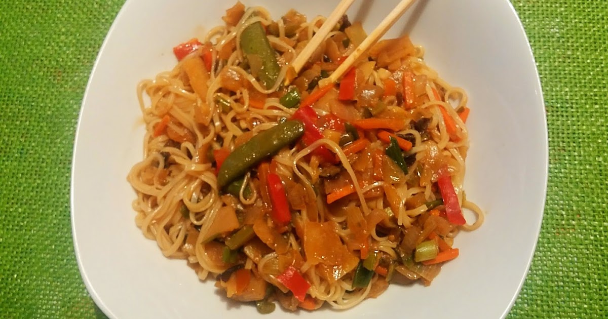 Slatko-slani kutak: Kineski rezanci sa povrćem