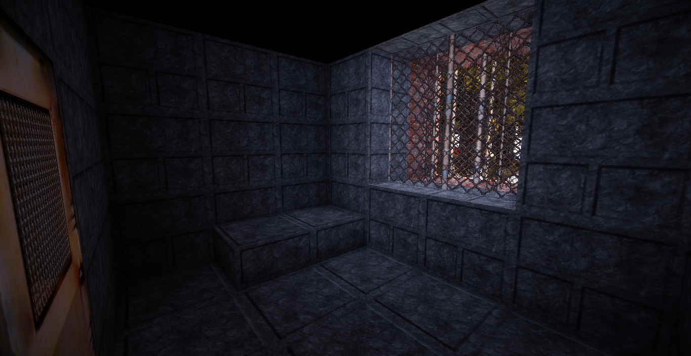 MODERN MINECRAFT : Minecraft Scary Prison