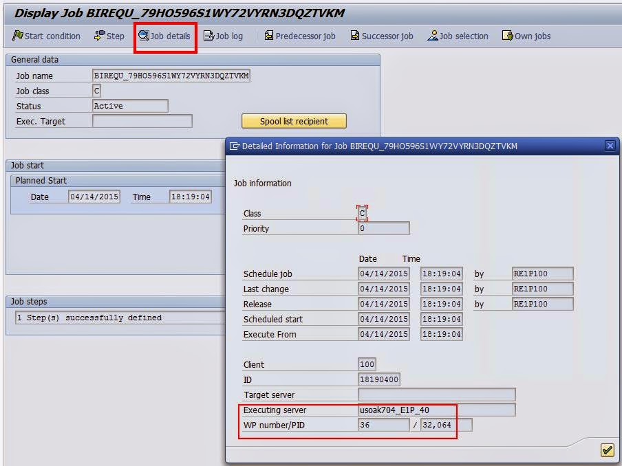 Processing is Overdue error in Infopackage: When to let it run ~ SAP BW ...