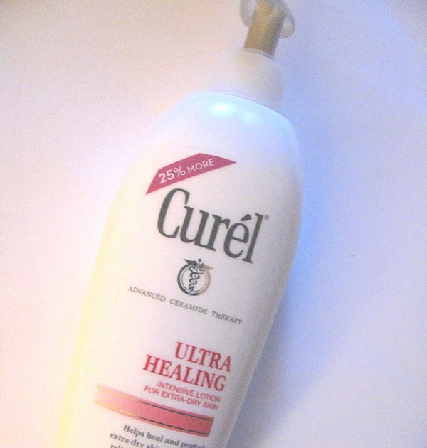 The Beauty Alchemist: Curel Ultra Healing Lotion