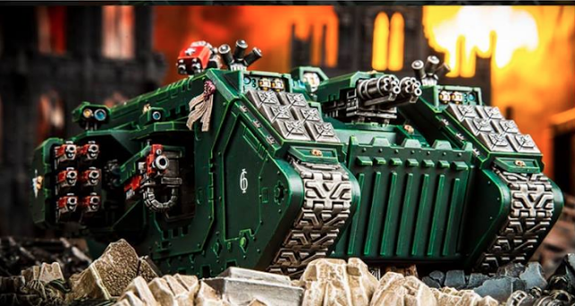 Land Raider Variants Spotted in Chapter Approved 2017 - Faeit 212