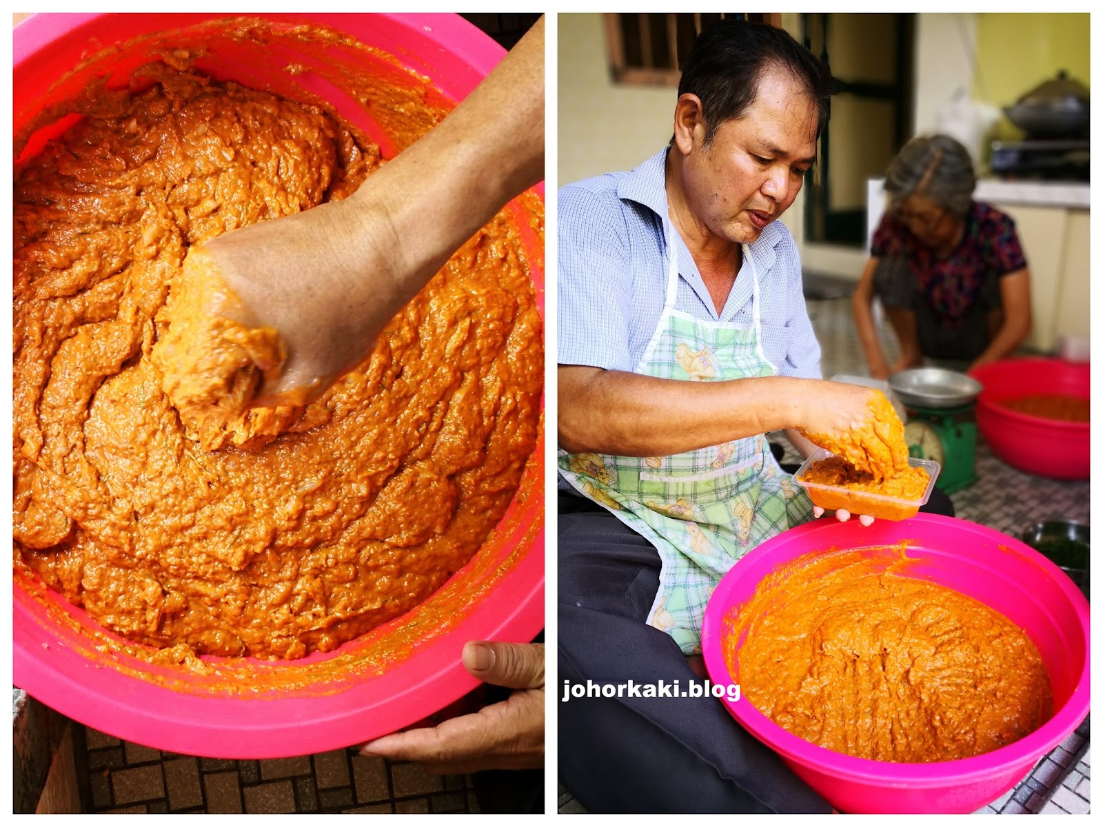 Acong Ota (Otak Otak) in Tanjung Pinang. Bintan Island |Tony Johor Kaki ...