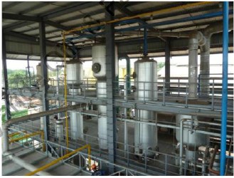 Palm Kernel Oil Solvent Extraction Plant