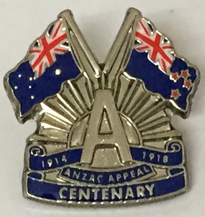 Bridget Larsen: ANZAC Day April 25th