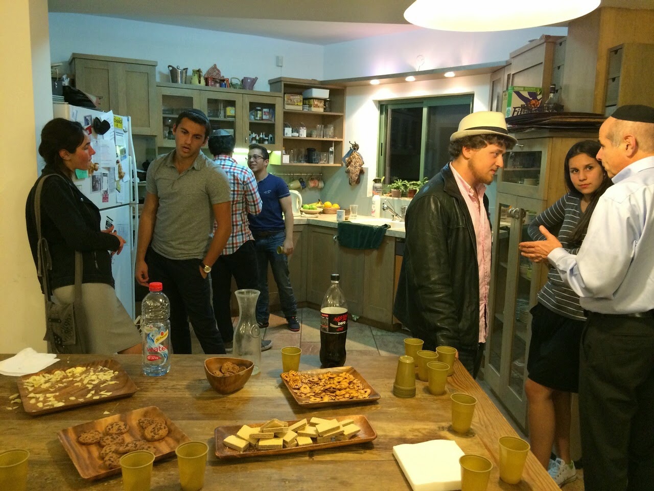 My Flatbush Life: Rabbi Dr. Raymond Harari, Rosh Yeshivah, visits our ...