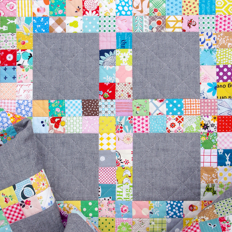 Red Pepper Quilts: A Postage Stamp Scrap Buster Quilt