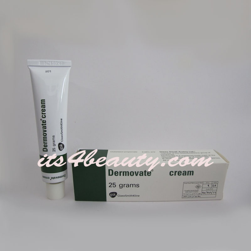 Full House Beauty: Dermovate Cream