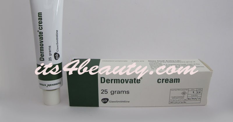 Full House Beauty: Dermovate Cream