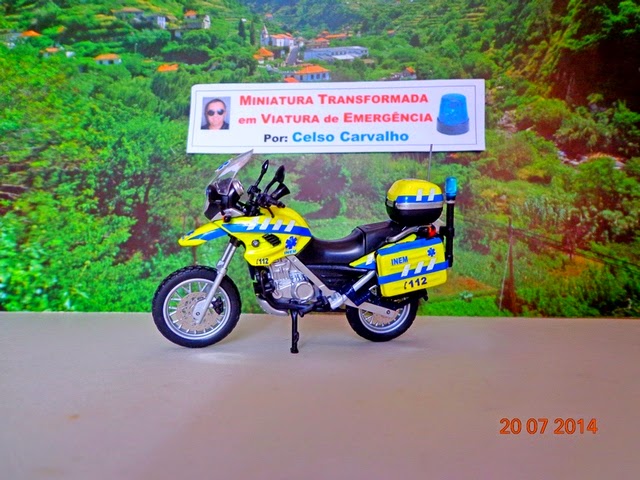 CELSO CARVALHO: TRANSFORMAÇÃO DE MINIATURAS EM VEICULOS DE EMERGÊNCIA ...