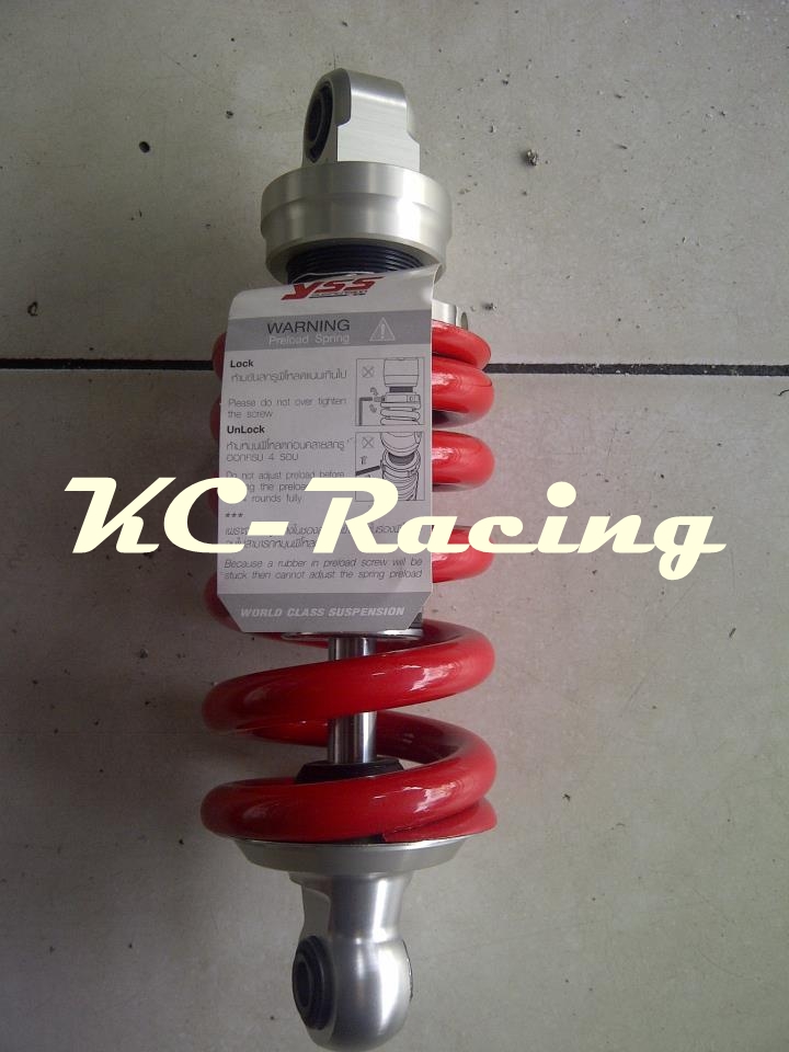 KC-Racing Paddock #24: YSS Z Series