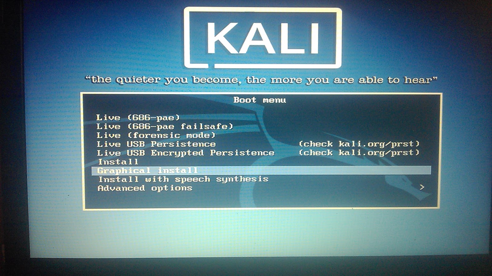 Cara Instal Kali Linux Dualboot Dengan Windows 8.1 - Topix Matrix