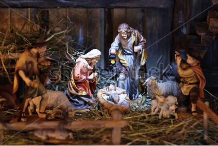 Maronite Blogger: The First ever Nativity Scene