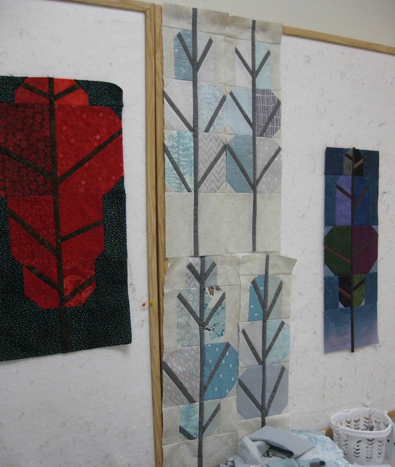 Moonbear Longarm Quilting: Linda's Painted Forest