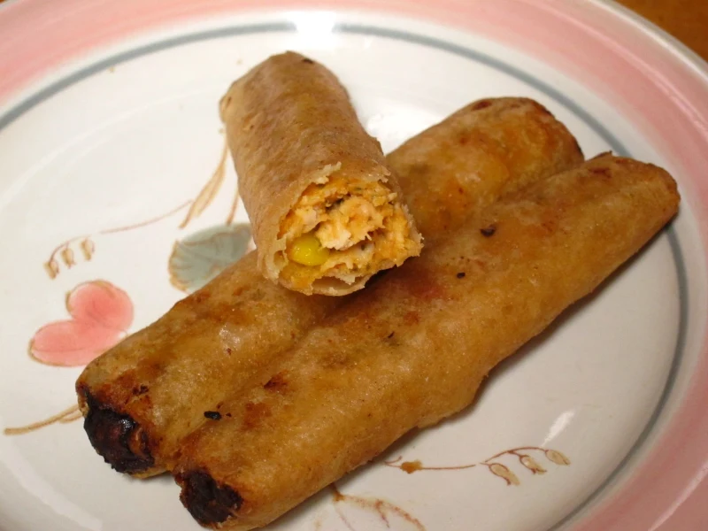 Frozen Friday: Lean Cuisine - Fajita-Style Chicken Spring Rolls