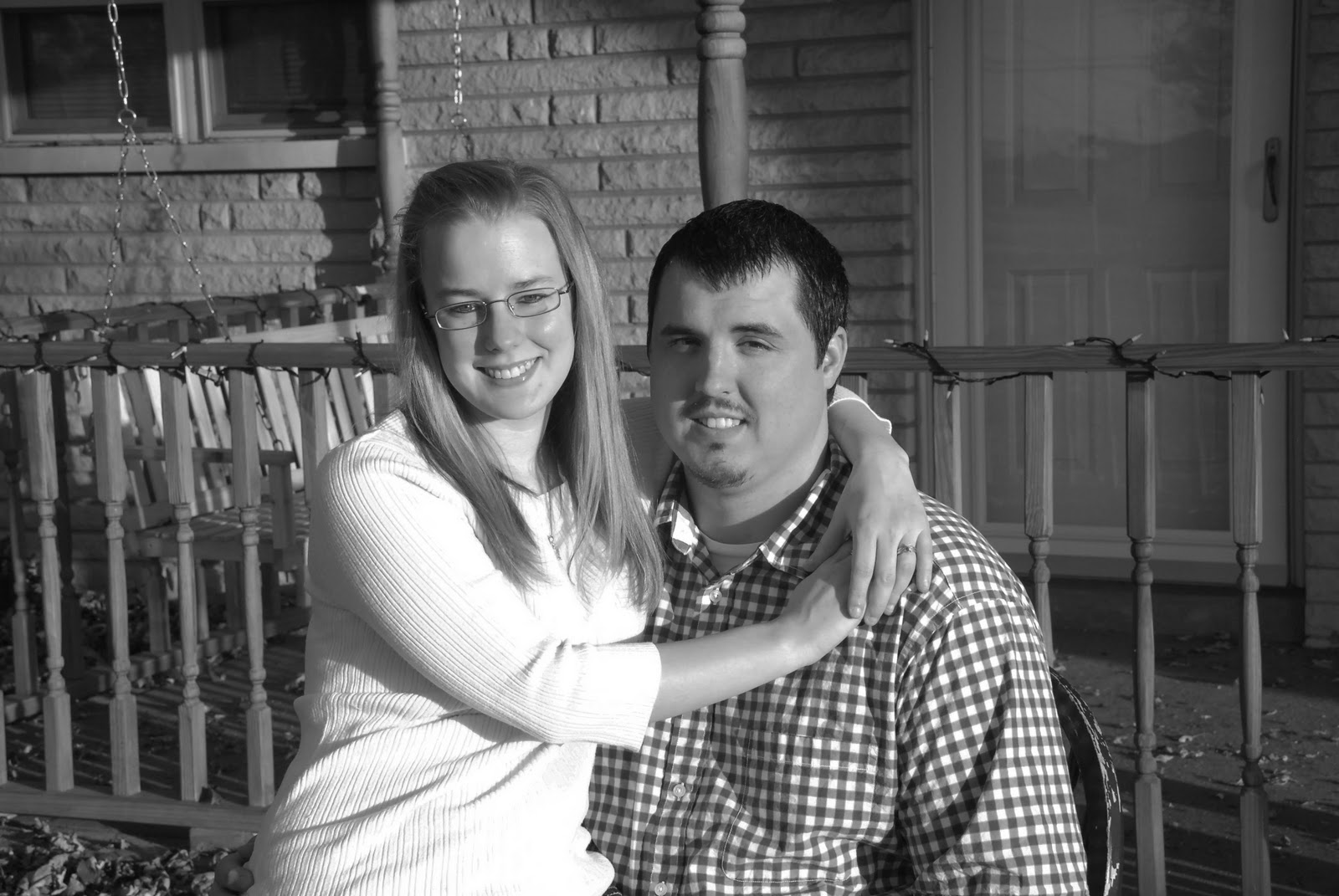 Sara Klinglesmith Photography: Lindsey and Ricky Christian Engagement ...