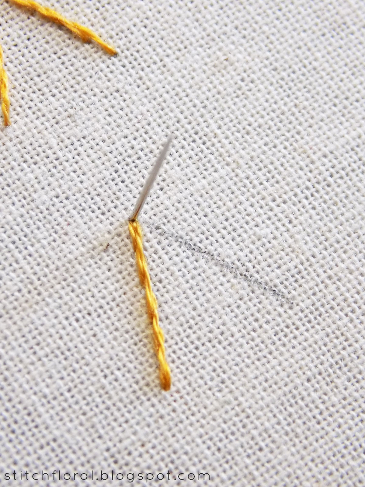 Stem stitch crash course: everything you need to know - Stitch Floral
