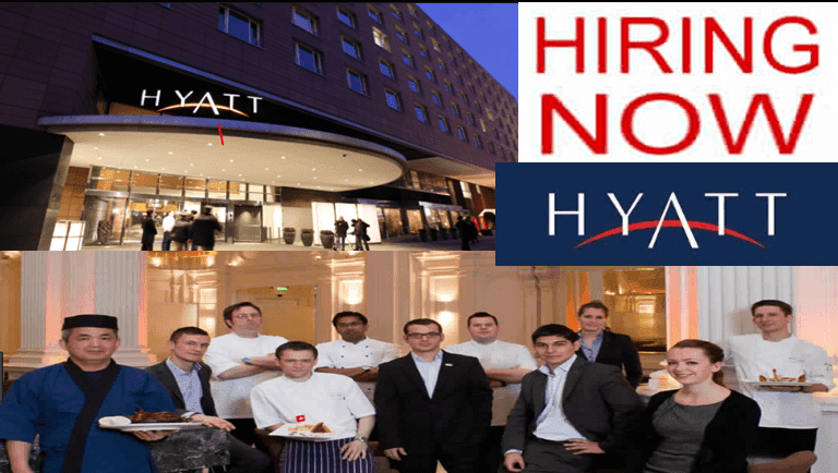 Job Opportunities At Hyatt Canada