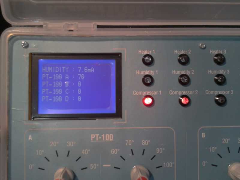 [Rattonics] Simulator PT-100 ~ Rattonics