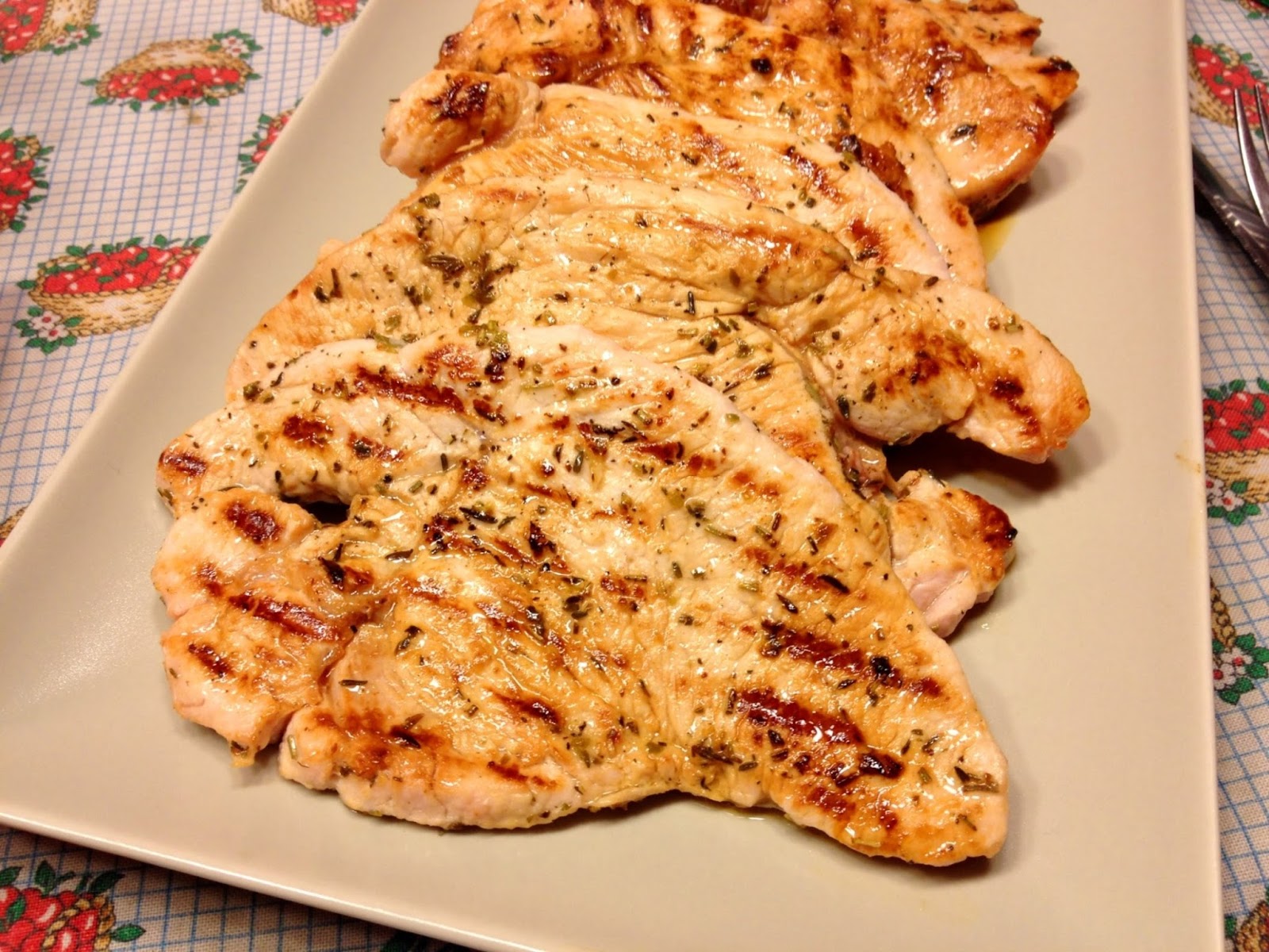 PECHUGA ASADA ~ MI RESTAURANTE