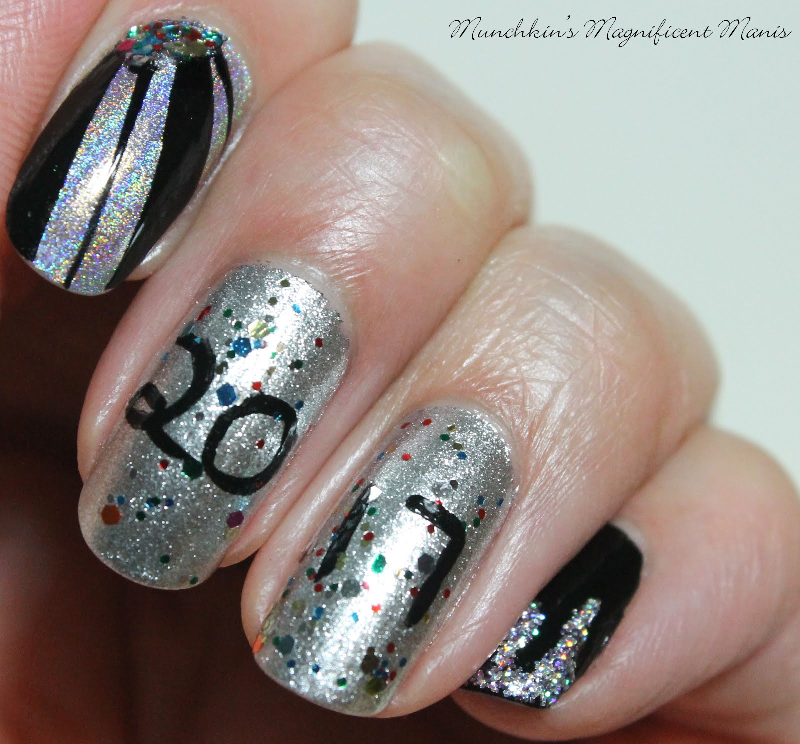 Munchkin’s Magnificent Manis: New Year, New Beginnings- New Year Nail ...