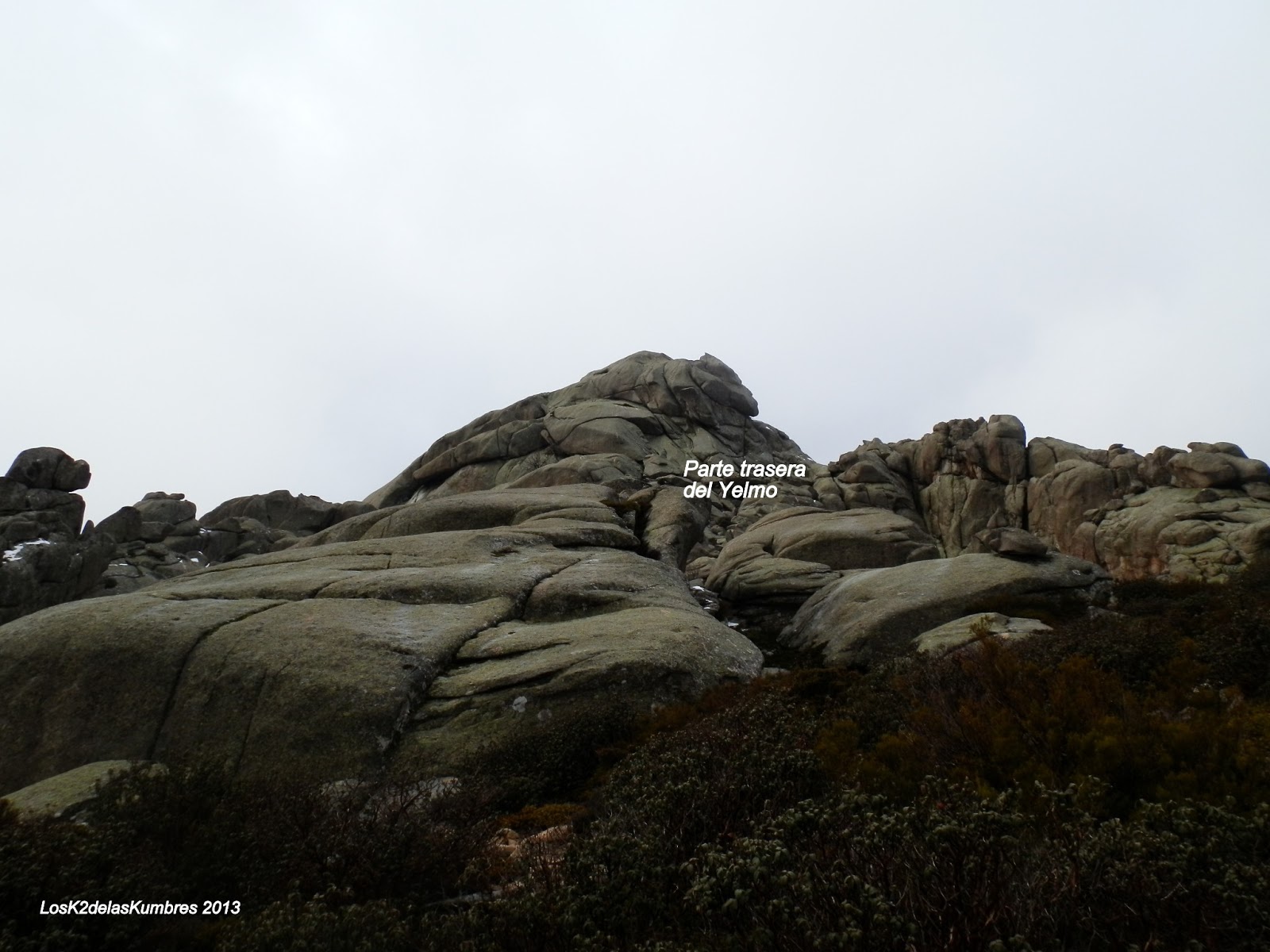 Ruta El Yelmo desde el Tranco, Rutas La Pedriza