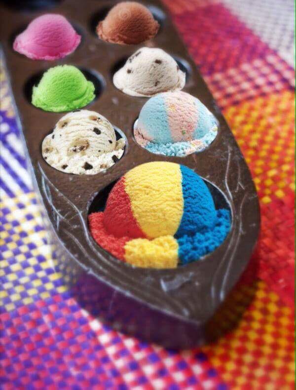 Aiskrim Yang Kreatif Jadi Viral | Blog Sihatimerahjambu